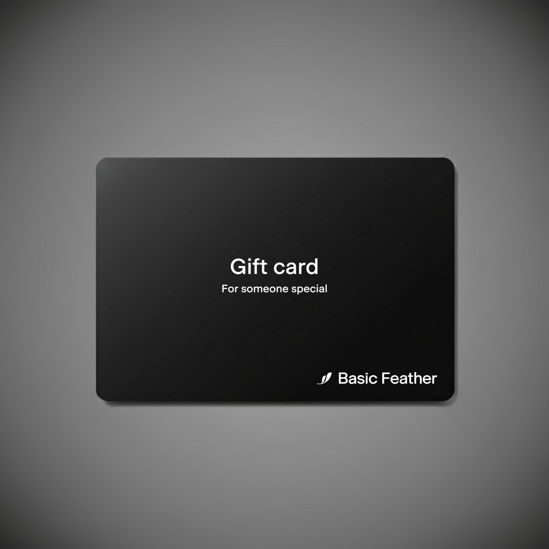 Gavekort – Basic Feather