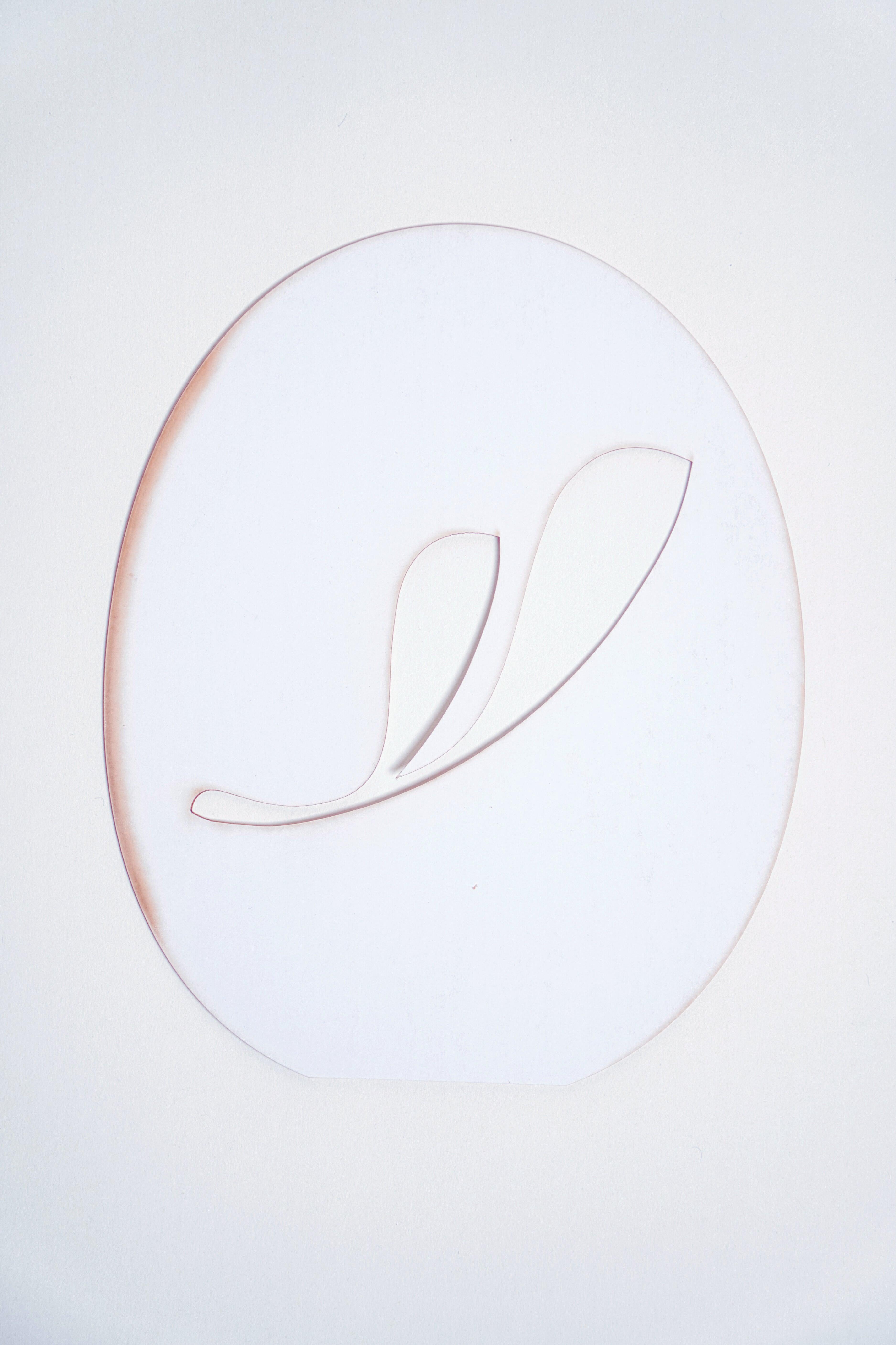 BF Stencil – Basic Feather