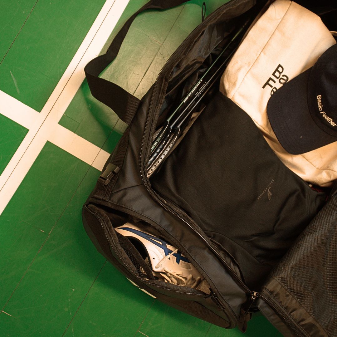 Badminton online shop founded by Morten Frost – Basic Feather